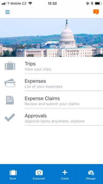 Receipt Management With Expenseit Scan Paper Receipts Mobile App Ios And Android Sap Concur