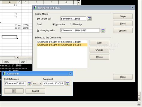 Optimization Solver For Calc Linux Download