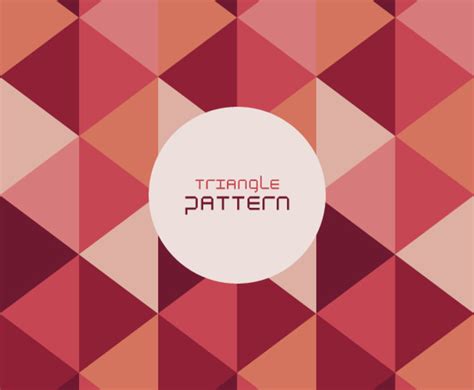 Triangle Pattern Vector Art And Graphics
