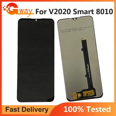 Pantalla Lcd De 6 82 Pulgadas Para M Vil Montaje De Panel Digitalizador