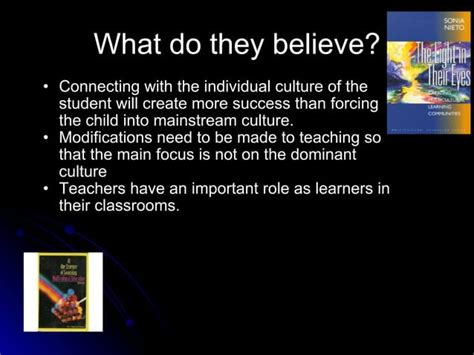 Effective Teaching Through Cultural Relevance Ppt