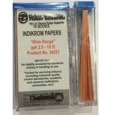 1 14 Indicator Ph Paper At ₹ 111pack In Ahmedabad Id 12722693891