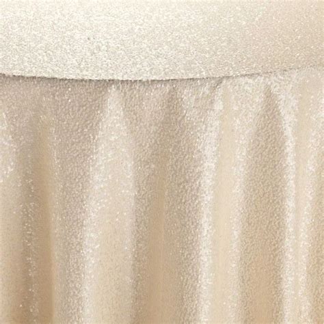 A Table With A White Cloth On It