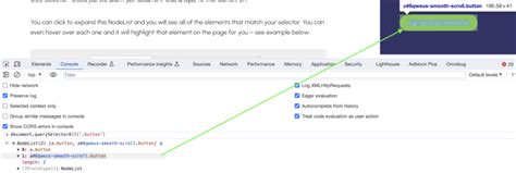 how to test css selectors using the chrome dev console glowmetrics