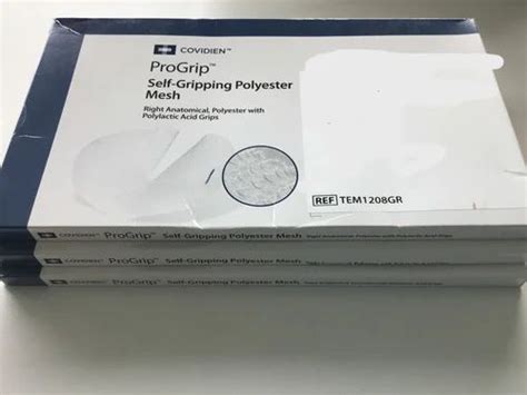 Polypropylene PP Progrip Laparoscopic Self Fixation Mesh At 3300 Piece In New Delhi