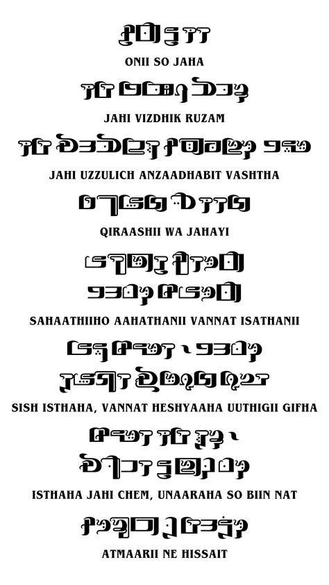 Litany Against Fear In Chakobsa Language R Dune