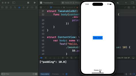 Tweakable Values Basic Approach Swift Talk Objc Io