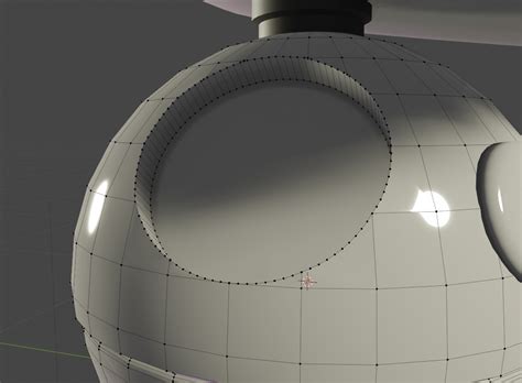 Mesh How To Fix Sphere After Boolean With Cylinder Blender Stack Exchange