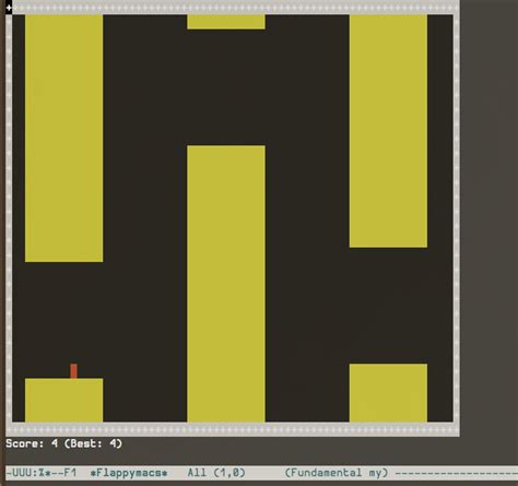 Github Taksatouflappymacs Flappy Bird Clone For Emacs