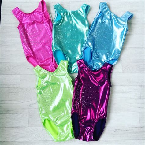Gymnastics Leotards Practice Outfits Destira Artofit