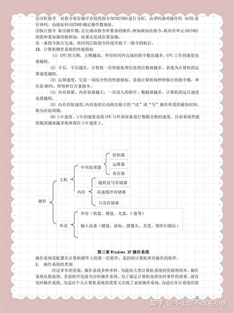 超详细 大学计算机基础超详细知识点总结 知乎