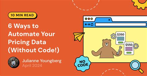 6 Ways To Automate Your Pricing Data Without Code