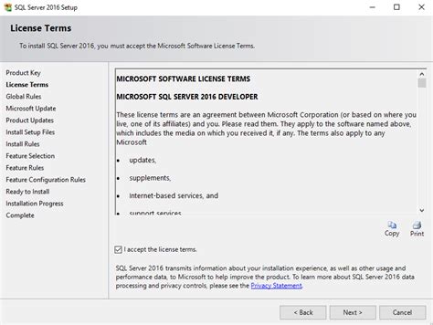 Sql Server 2016 Installation With Screenshots