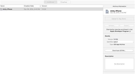 Ios Archive Submission And Validation Disabled On Xcode Stack Overflow