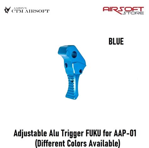 Adjustable Alu Trigger FUKU For AAP 01 Airsoft Store