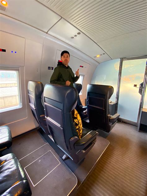Deutsche Bahn First Class Luxury Train Interior This Photo Flickr