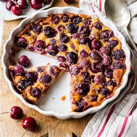 Classic French Cherry Clafoutis Emma Duckworth Bakes