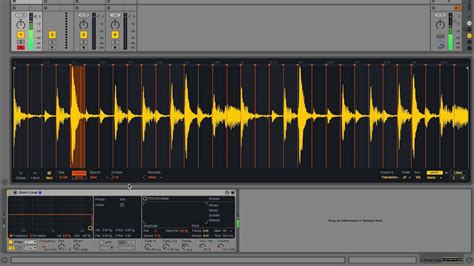 Using The Sampler In Ableton Live For Sampling Master Sampling