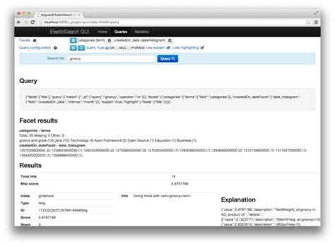Introducing A Query Tool As An Elasticsearch Plugin Part 1 Trifork Blog