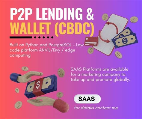 P2p Lending And Multi Currency Wallet Platforms Built On A Powerful Edge Devaraj Gowdanar