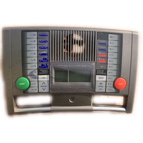 Proform Pro Form 750 Treadmill Display Console Screen Touchpad And Board Hydrafitnessparts