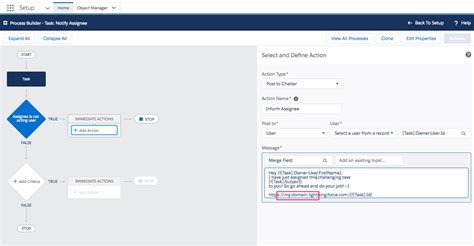 Setting Up Email Notifications For New Tasks Propertybase Salesforce
