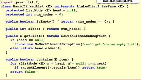 Cs2040 List Adt And Linked Lists