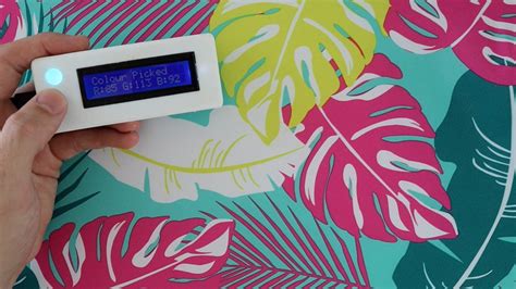 arduino rgb color picker pick colors from real life objects 7 steps