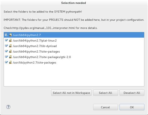 Eclipse Pydevでpythonする。 Centos Qiita