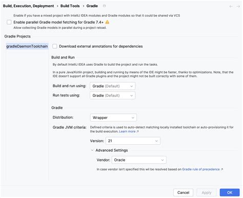 Gradle Intellij Idea