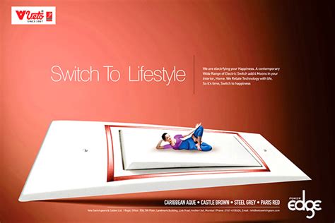 Veto Switch Print Ad Campaign Behance