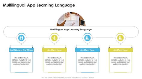 Multilingual App Learning Language In Powerpoint And Google Slides Cpb