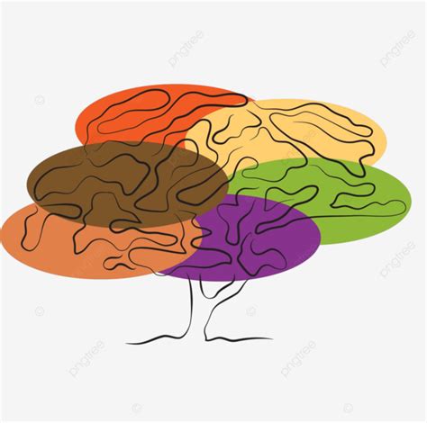 Stylized Tree Silhouette Isolated On White Background Silhouette Symbol