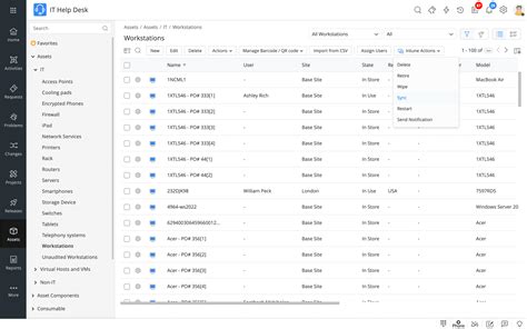 Microsoft Ecosystem Integration For Service Management Platform