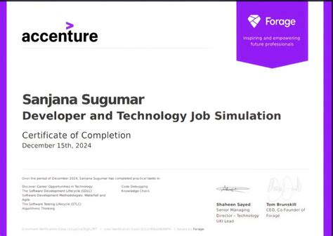 Softwaredevelopment Accenture Forage Techlearning Growthmindset… Sanjana Sugumar
