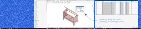 permanently open parameters window autodesk community