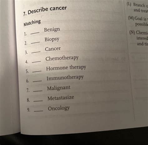 Solved L Branch And Trea M Goal Is Possible N Chemi Chegg Com