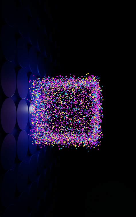 색깔이 많은 스프링클이있는 텔레비전 화면 사진 Unsplash의 무료 3d 이미지