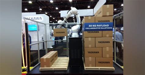 Yaskawa Adds New Collaborative Palletizing Robot Yaskawa Motoman