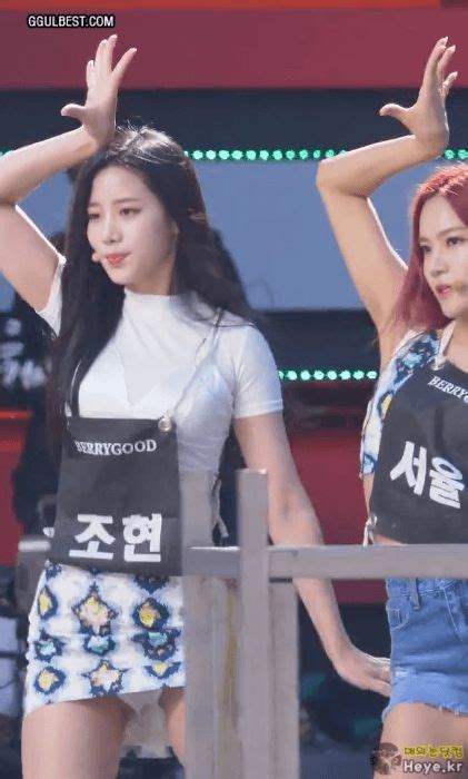 미니스커트 리허설 조현 한국 여자 패션 소녀 모델 패션