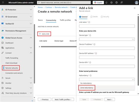 Enhance Remote Network Resilience With Global Secure Access Global Secure Access Microsoft Learn