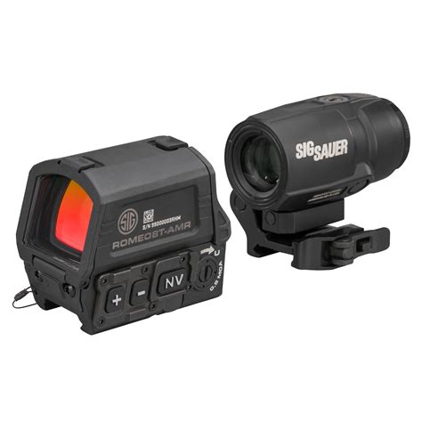 Sig Sauer Optics Red Dots And Magnifiers