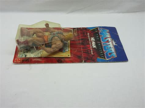 Motuvintagehe Manmasters Of The Universemocsealedfigurehe Man Ebay