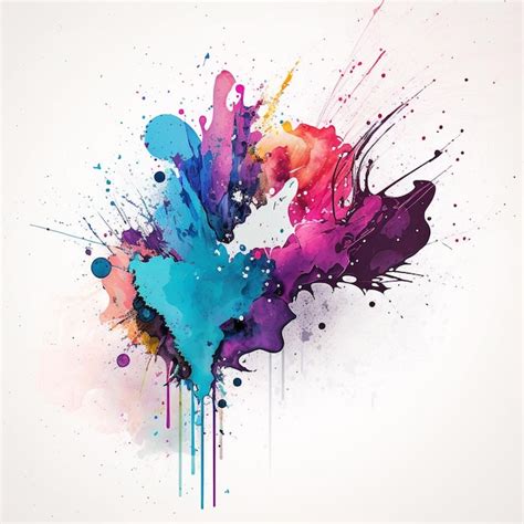 Premium Photo Abstract Watercolor Pastel Background