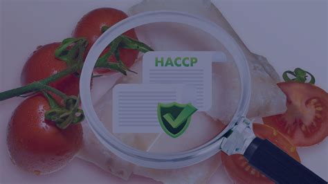 Haccp System Food Safety Management