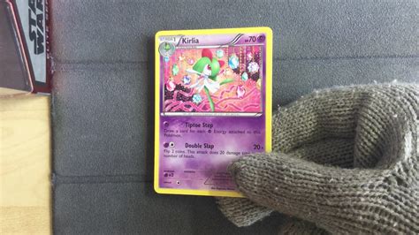 Kirlia Rc9rc25 Pokemon Legendary Treasures Youtube