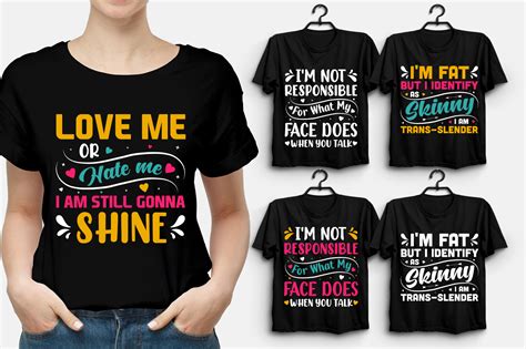 Typography T Shirt Design PNG SVG EPS T Shirt Design T Shirt Design Bundle T Shirt Design Bundle