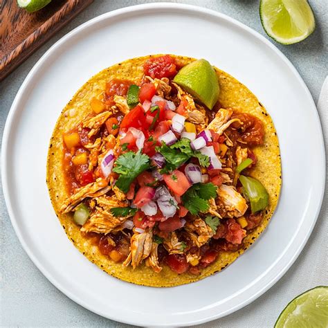 Mexican Chicken Tinga A Flavorful Mexican Delight
