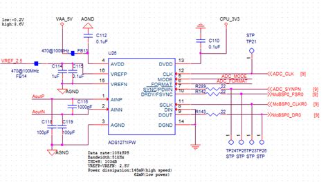 How To Use Mcbsp To Connect Ads1271 On The C6748 Data Converters Forum Data Converters Ti