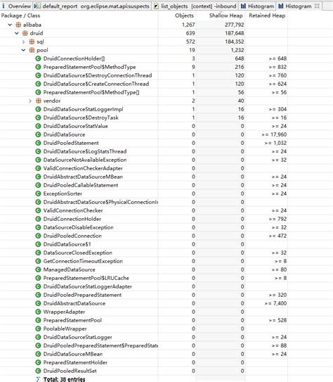 疑似链接泄漏 · Issue 4675 · Alibaba Druid · Github